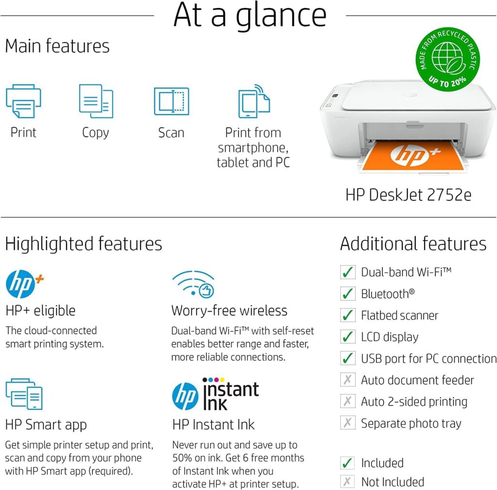 HP DeskJet 2855e All-in-One Printer | MegaByte Computers