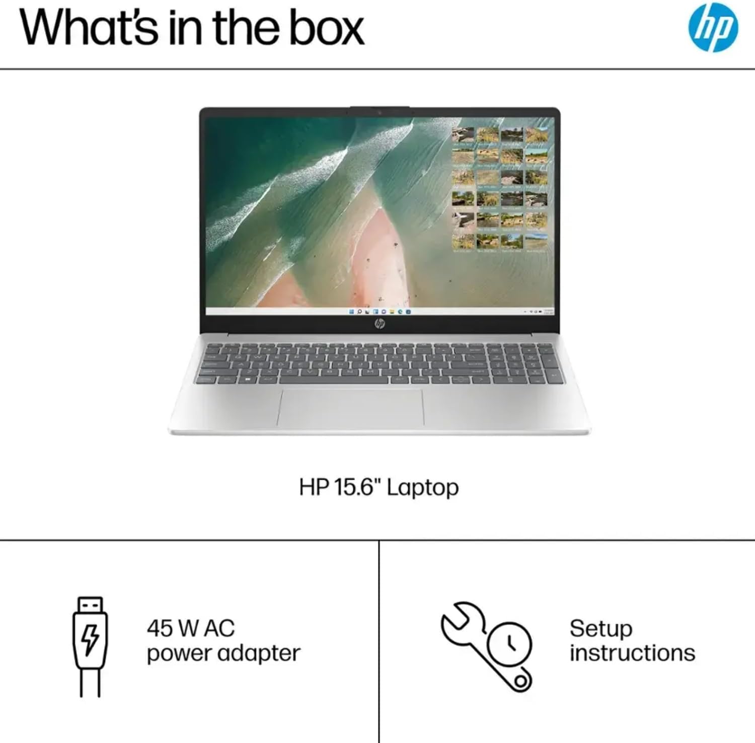 HP 15.6 Intel core i31215U 256GB storage 8GB RAM Windows 11 Touchscreen ...